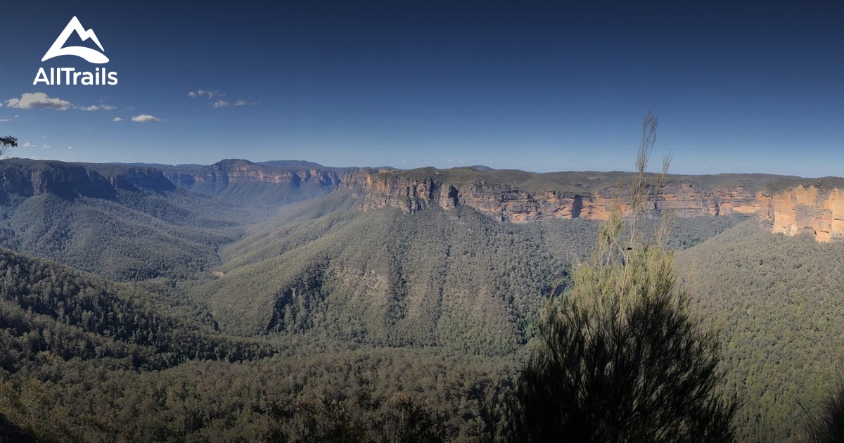 Best Trails in Blue Mountains National Park - New South Wales ...