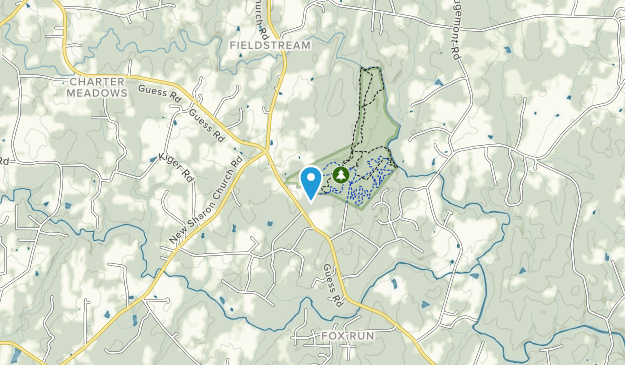 Best Trails in Little River Regional Park and Natural Area - North ...