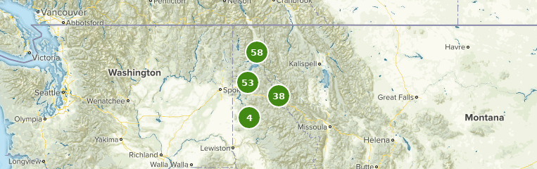 Best Trails in Idaho Panhandle National Forest - Idaho | AllTrails
