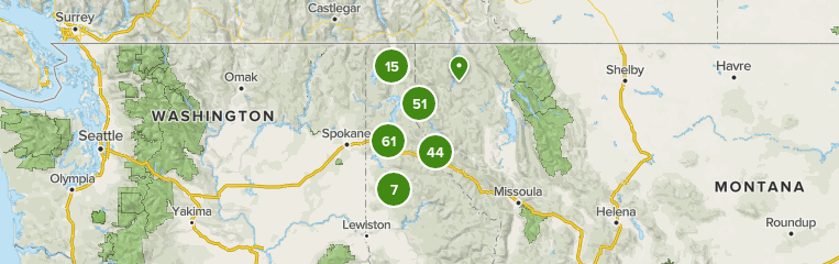 Best trails in Idaho Panhandle National Forest, Idaho | AllTrails