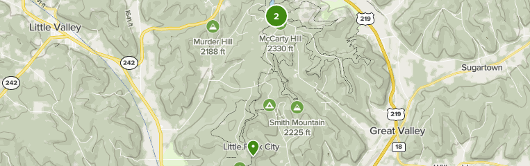 Best 10 Trails in Rock City State Forest | AllTrails