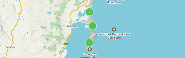 Los 10 mejores senderos y rutas en Parque Nacional Freycinet | AllTrails