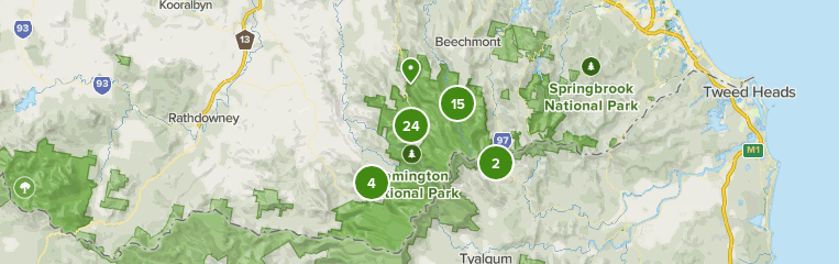 Best trails in Lamington National Park, Australia | AllTrails