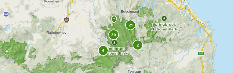 Best 10 Trails in Lamington National Park | AllTrails