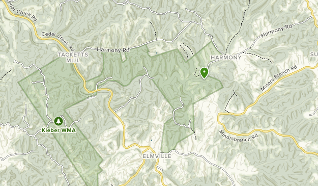 Best Trails in Kleber Wildlife Management Area - Kentucky | AllTrails