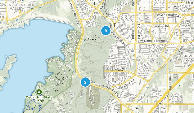 Best Trails in Cedar Ridge Preserve - Texas | AllTrails