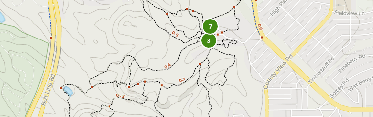 Best Trails in Cedar Ridge Preserve - Texas | AllTrails