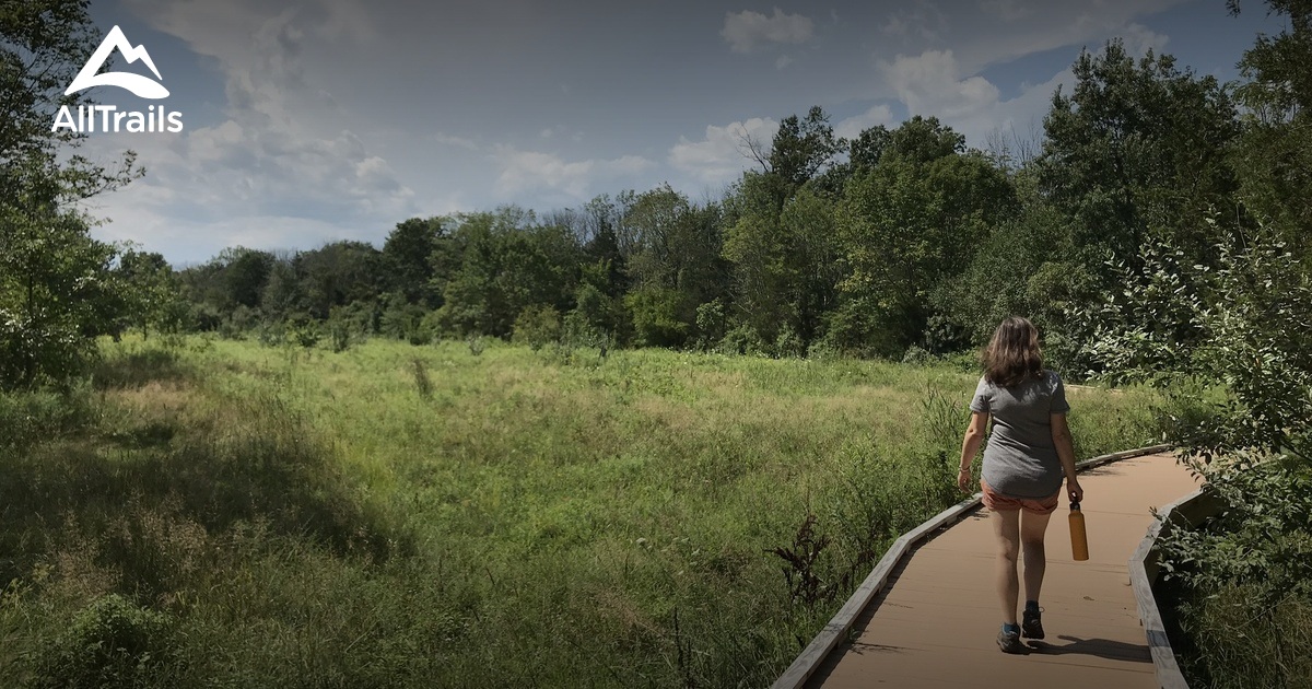 De beste routes langs rivieren in Stony Brook-Millstone Watershed ...