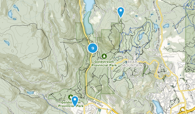 Best Trails in Goldstream Provincial Park - British Columbia, Canada ...