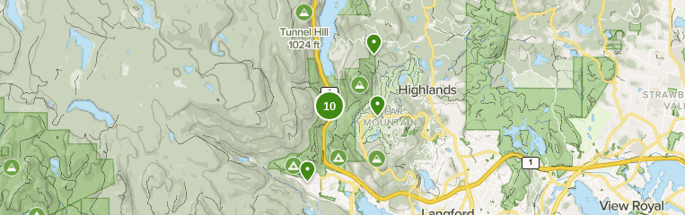 Best Trails in Goldstream Provincial Park - British Columbia, Canada ...