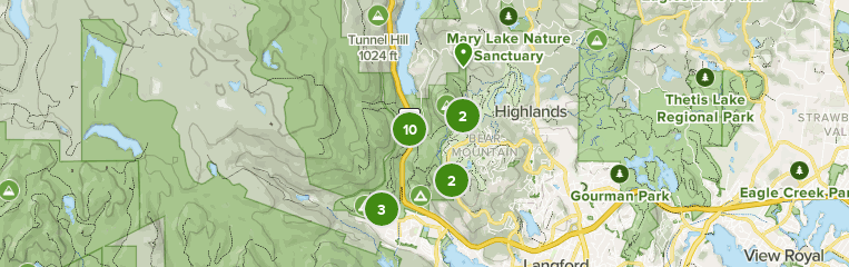 Best 10 Trails in Goldstream Provincial Park | AllTrails