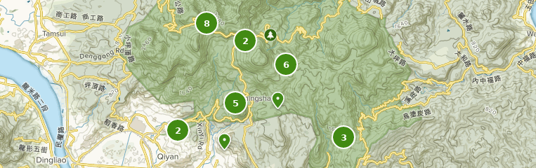 Best Trails in Yangmingshan National Park - Taipei City, Taiwan | AllTrails