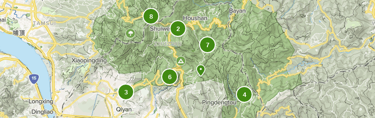 Best Trails in Yangmingshan National Park - Taipei City, Taiwan | AllTrails