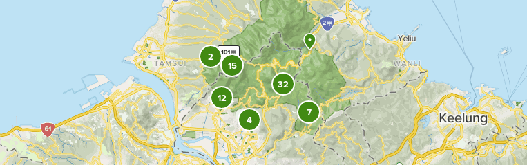Best trails in Yangmingshan National Park, Taiwan | AllTrails