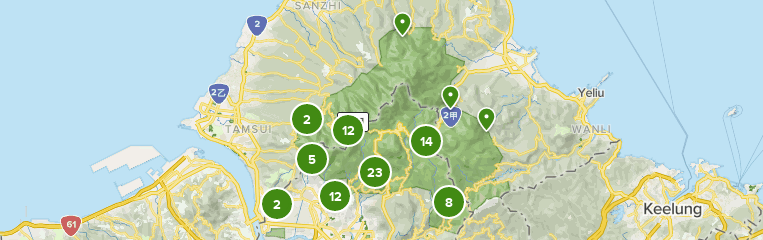 Best 10 Trails in Yangmingshan National Park | AllTrails