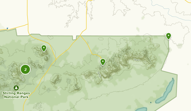 Best Trails in Stirling Range National Park - Western Australia ...