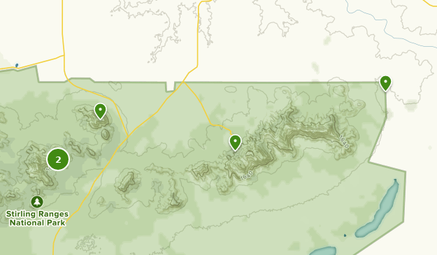 Best Trails in Stirling Range National Park - Western Australia ...