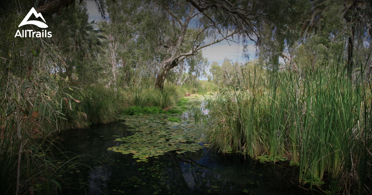 Best Trails in Millstream Chichester National Park - Western Australia ...