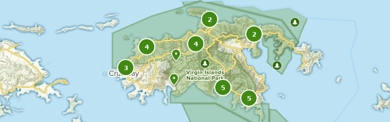 Best Trails in Virgin Islands National Park US Virgin Islands | AllTrails