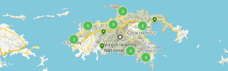 10 Best Hikes and Trails in Virgin Islands National Park | AllTrails