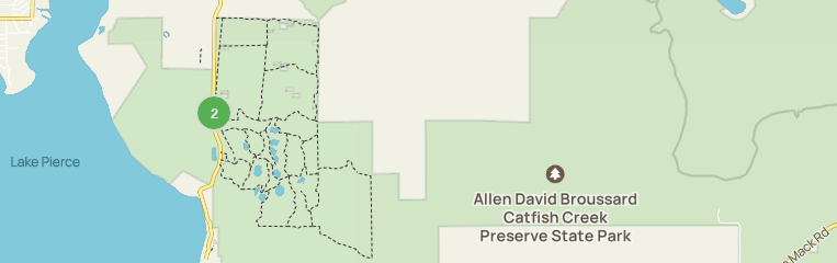 2023 Best trails in Allen David Broussard Catfish Creek Preserve State ...