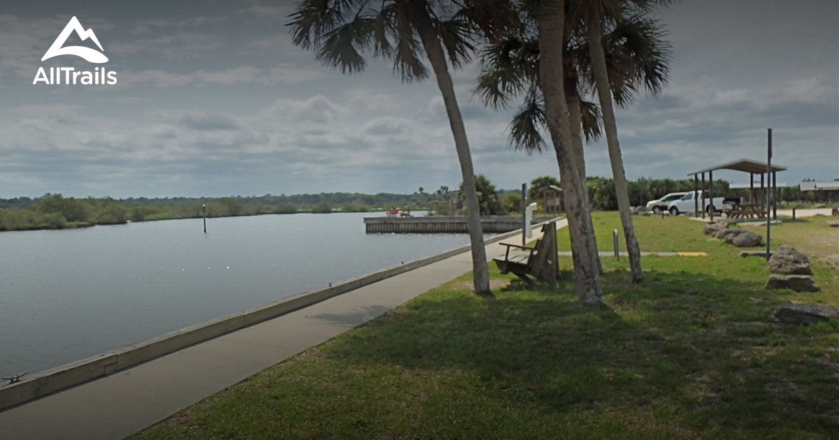 Best Trails in Gamble Rogers Memorial State Recreation Area at Flagler ...