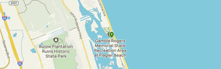 Best Hikes and Trails in Gamble Rogers Memorial State Recreation Area ...