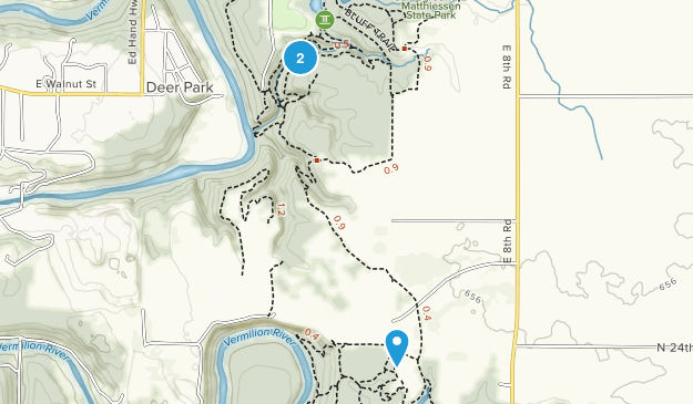 Best Trails in Matthiessen State Park - Illinois | AllTrails