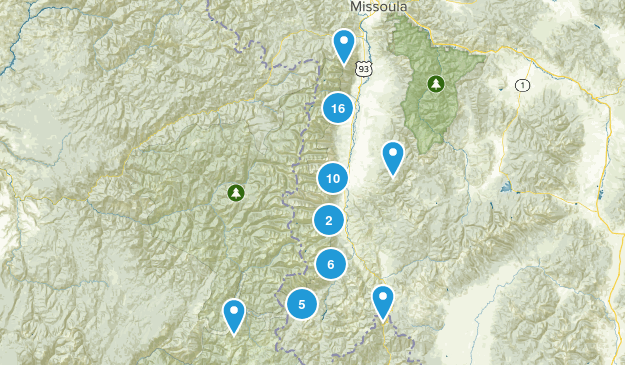 Best Trails in Bitterroot National Forest - Montana | AllTrails