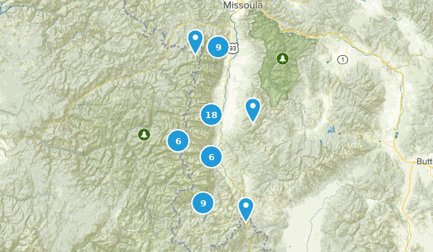Best Trails in Bitterroot National Forest - Montana | AllTrails