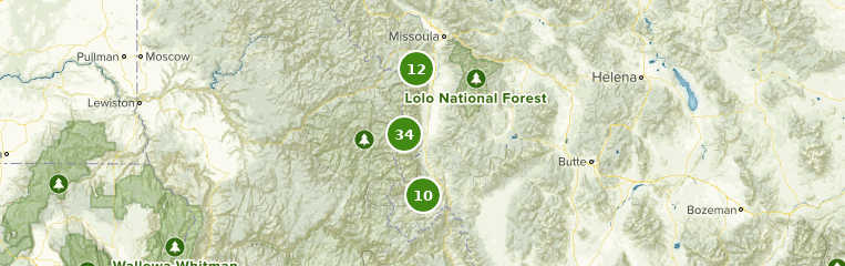 Best Trails in Bitterroot National Forest - Montana | AllTrails