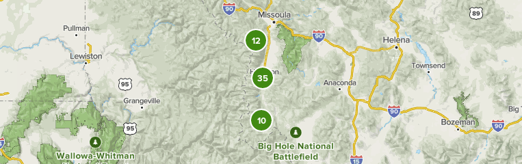 Best Trails in Bitterroot National Forest - Montana | AllTrails