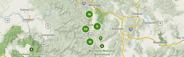 Best trails in Bitterroot National Forest, Montana | AllTrails