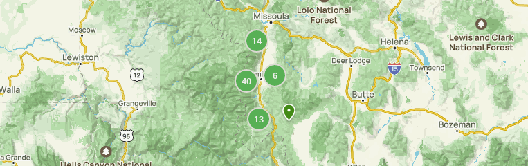 2023 Best 10 Trails in Bitterroot National Forest | AllTrails