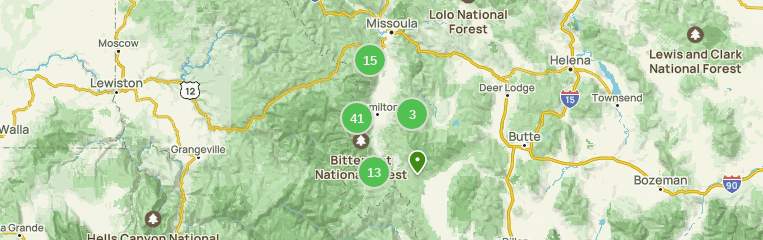 Best 10 Hikes and Trails in Bitterroot National Forest | AllTrails