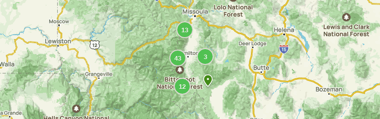 Best 10 Hikes and Trails in Bitterroot National Forest | AllTrails