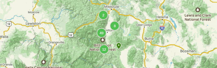 10 Best Hikes and Trails in Bitterroot National Forest | AllTrails