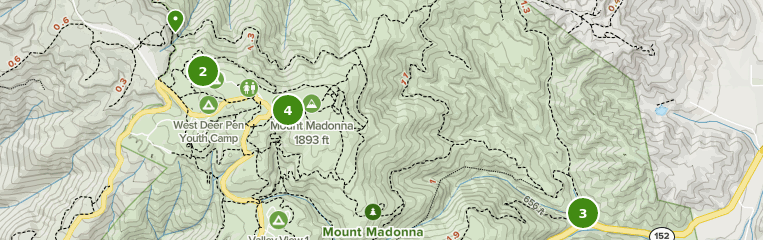 Best Trails in Mount Madonna County Park - California | AllTrails