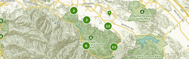 Best Trails in Almaden Quicksilver County Park - California | AllTrails