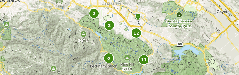 Best Trails in Almaden Quicksilver County Park - California | AllTrails