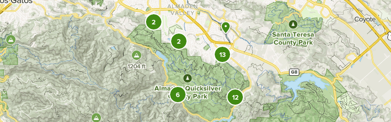 Best Trails in Almaden Quicksilver County Park - California | AllTrails