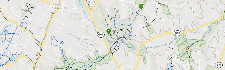 Best Trails in Little Difficult Run Valley Park | AllTrails