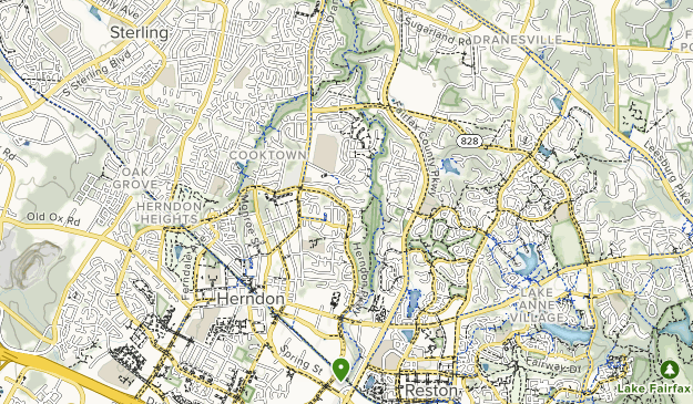 Best Trails in Sugarland Run Stream Valley Park - Virginia | AllTrails