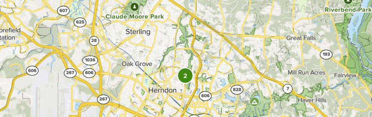 De beste routes in Sugarland Run Stream Valley Park | AllTrails