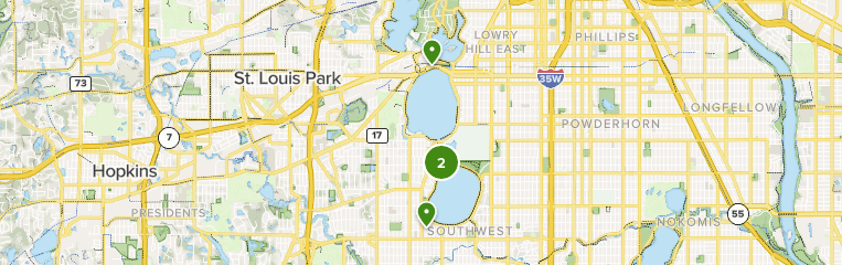 Best 10 Trails in Minneapolis Chain Of Lakes Park | AllTrails