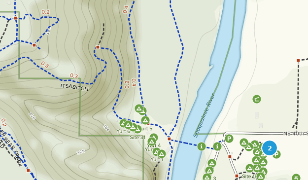 Best Trails in John Macdonald Tolt River Park - Washington | AllTrails