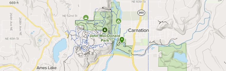 Best Trails in John Macdonald Tolt River Park - Washington | AllTrails