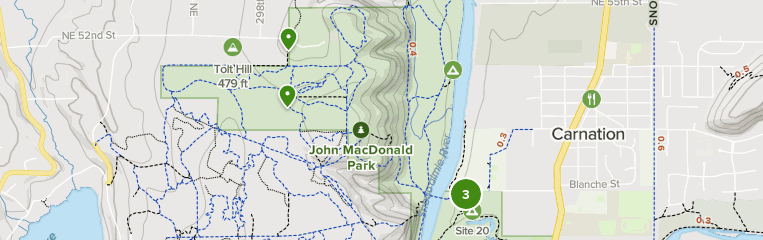 Best 10 Trails in John Macdonald Tolt River Park | AllTrails