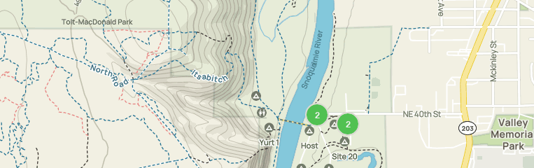 Best Hikes and Trails in John Macdonald Tolt River Park | AllTrails