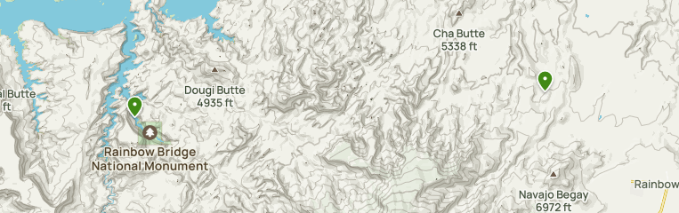 Best Hikes and Trails in Rainbow Bridge National Monument | AllTrails